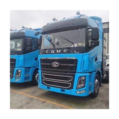China CAMC 6x4 410HP CNG Heavy Duty Tractor Truck Prime Mover for Sale for sale