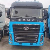 China CAMC 6x4 410HP CNG Heavy Duty Tractor Truck Prime Mover for Sale for sale