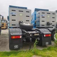China CAMC 6x4 410HP CNG Heavy Duty Tractor Truck Prime Mover for Sale for sale