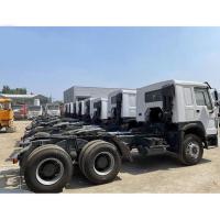China SINOTRUK Howo 6x4 Tractor Truck Head 420HP Used Heavy Duty Cargo Truck for Sale for sale