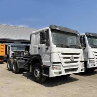 China SINOTRUK Howo 6x4 Tractor Truck Head 420HP Used Heavy Duty Cargo Truck for Sale for sale