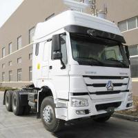 China SINOTRUK Howo 6x4 Tractor Truck Head 420HP Used Heavy Duty Cargo Truck for Sale for sale