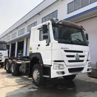 China SINOTRUK Howo 6x4 Tractor Truck Head 420HP Used Heavy Duty Cargo Truck for Sale for sale