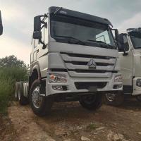China SINOTRUK Howo 6x4 Tractor Truck Head 420HP Used Heavy Duty Cargo Truck for Sale for sale