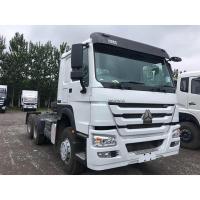 China SINOTRUK Howo 6x4 Tractor Truck Head 420HP Used Heavy Duty Cargo Truck for Sale for sale