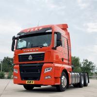 China Used SINOTRUK SITRAK 6x4 Tractor Truck MC13 Engine ZF Transmission 3200+1350mm Wheelbase for sale