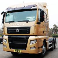 China Used SINOTRUK SITRAK 6x4 Tractor Truck MC13 Engine ZF Transmission 3200+1350mm Wheelbase for sale