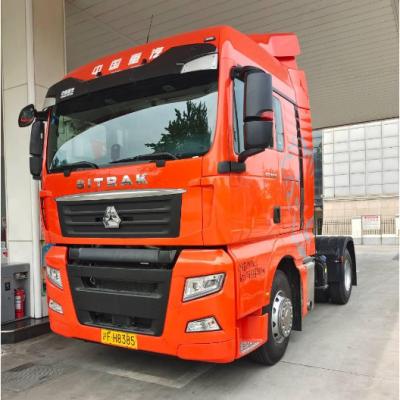 China Used SINOTRUK SITRAK 6x4 Tractor Truck 3200+1350mm Wheelbase EURO5 for sale