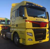 China Used SINOTRUK SITRAK 6x4 Tractor Truck MC13 Engine ZF Transmission 3200+1350mm Wheelbase for sale