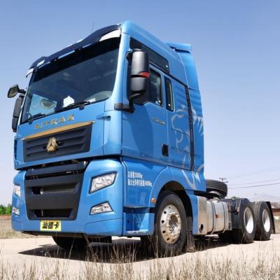 China Used SINOTRUK SITRAK 6x4 Tractor Truck MC13 Engine ZF Transmission 3200+1350mm Wheelbase for sale