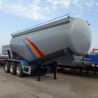 China Used Powder and Grain Material Semi Trailer 60-70cbm 40-50ton Capacity for sale