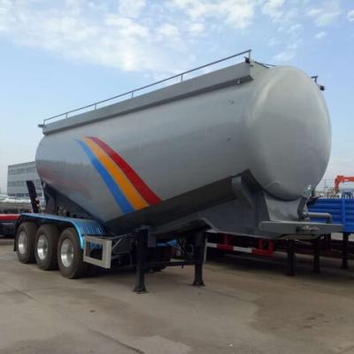 China Used Powder and Grain Material Semi Trailer 60-70cbm 40-50ton for Sale for sale