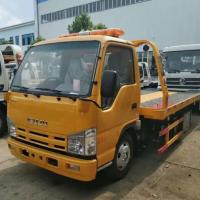 China Second Hand 4x2 Road-block Removal Tow Truck YUCHAI Engine 9.00R20 Tyre for sale