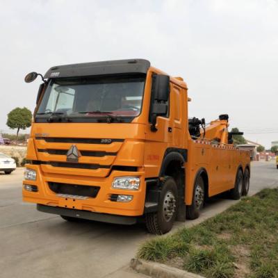China Used 6x4 Heavy Tow Truck Road-block Removal Truck with Weichai Engine for sale
