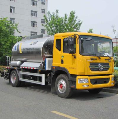 China Used 8cbm 10cbm Asphalt Distribution Truck 4x2 6x4 Euro2 for Sale for sale