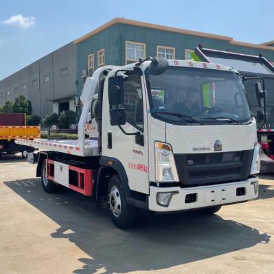 China Used 4x2 Road-block Removal Tow Truck YUCHAI Engine 4300mm Wheelbase for Sale for sale