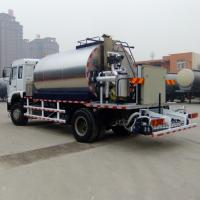 China Used 6cbm 8cbm Asphalt Distribution Truck 4x2 6x4 Left Right Hand Drive for Sale for sale