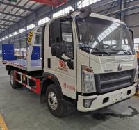 China Second Hand 4x2 Road-block Removal Tow Truck YUCHAI Engine 9.00R20 Tyre for sale