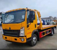 China Second Hand 4x2 Road-block Removal Tow Truck YUCHAI Engine 9.00R20 Tyre for sale