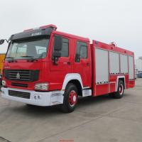 China Good Performance Second Hand Used Fire Fighting Truck for Sale for sale