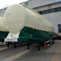China Used Powder and Grain Material Semi Trailer 60-70cbm 40-50ton Capacity for sale