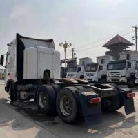 China Sinotruck Howo A7 Used CNG Tractor Truck 371HP 420HP 6x4 Heavy Duty for sale