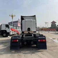 China Sinotruck Howo A7 Used CNG Tractor Truck 371HP 420HP 6x4 Heavy Duty for sale