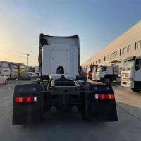 China Sinotruck Howo A7 Used CNG Tractor Truck 371HP 420HP 6x4 Heavy Duty for sale