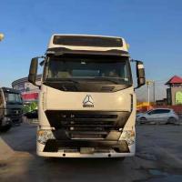 China Sinotruck Howo A7 Used CNG Tractor Truck 371HP 420HP 6x4 Heavy Duty for sale
