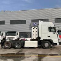 China Sinotruck Howo A7 Used CNG Tractor Truck 371HP 420HP 6x4 Heavy Duty for sale