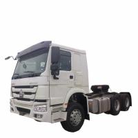 China Used Howo 6x4 Tractor Truck 371hp 8x4 Prime Mover Right Hand Drive Diesel for sale