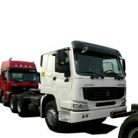 China Used Howo 6x4 Tractor Truck 371hp 8x4 Prime Mover Right Hand Drive Diesel for sale