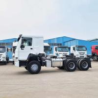 China Sinotruk Howo Used 6x4 Tractor Truck 371hp 375hp Heavy Duty Trailer Head for Sale for sale