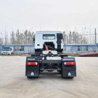 China Sinotruk Howo Used 6x4 Tractor Truck 371hp 375hp Heavy Duty Trailer Head for Sale for sale