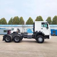 China Sinotruk Howo Used 6x4 Tractor Truck 371hp 375hp Heavy Duty Trailer Head for Sale for sale