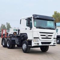 China Sinotruk Howo Used 6x4 Tractor Truck 371hp 375hp Heavy Duty Trailer Head for Sale for sale