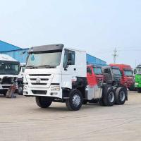 China Sinotruk Howo Used 6x4 Tractor Truck 371hp 375hp Heavy Duty Trailer Head for Sale for sale