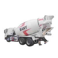 China SINOTRUK 6x4 Used Concrete Mixer Truck 8-12CBM with Hydraulic Pump for sale
