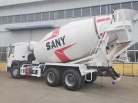 China SINOTRUK 6x4 Used Concrete Mixer Truck 8-12CBM with Hydraulic Pump for sale