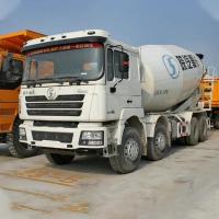 China Shacman 8x4 Concrete Mixer Truck 12 CBM 340 HP Used for Sale for sale