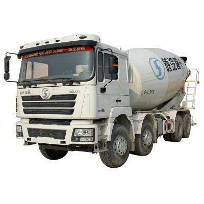 China Shacman 8x4 Concrete Mixer Truck 12 CBM 340 HP Used for Sale for sale