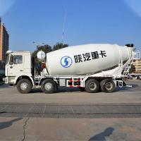 China Shacman 8x4 Concrete Mixer Truck 12 CBM 340 HP Used for Sale for sale