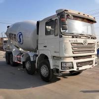 China Shacman 8x4 Concrete Mixer Truck 12 CBM 340 HP Used for Sale for sale