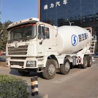 China Shacman 8x4 Concrete Mixer Truck 12 CBM 340 HP Used for Sale for sale