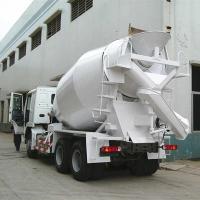 China JCD3 Concrete Mixer Truck 3m3 Capacity Hydraulic Mixing Drum for Construction for sale