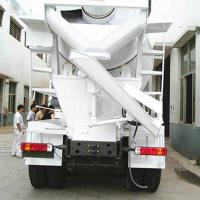 China JCD3 Concrete Mixer Truck 3m3 Capacity Hydraulic Mixing Drum for Construction for sale