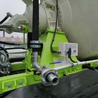 China Small 3 5 8 Cubic Meters Mobile Self Loading Concrete Mixer Truck 6x4 247kw for sale