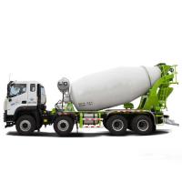 China Small 3 5 8 Cubic Meters Mobile Self Loading Concrete Mixer Truck 6x4 247kw for sale