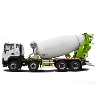 China Small 3 5 8 Cubic Meters Mobile Self Loading Concrete Mixer Truck 6x4 247kw for sale