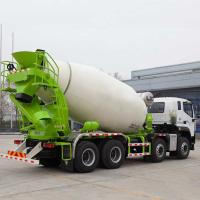 China Small 3 5 8 Cubic Meters Mobile Self Loading Concrete Mixer Truck 6x4 247kw for sale